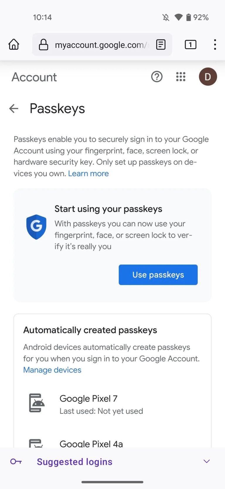 How to set up a passkey for your Google account on Android – SoftwareRally