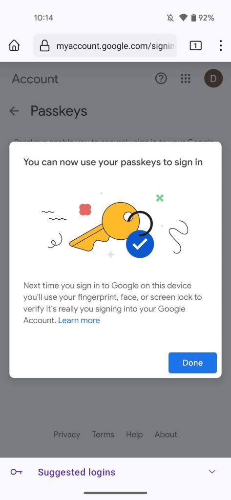How to set up a passkey for your Google account on Android – SoftwareRally